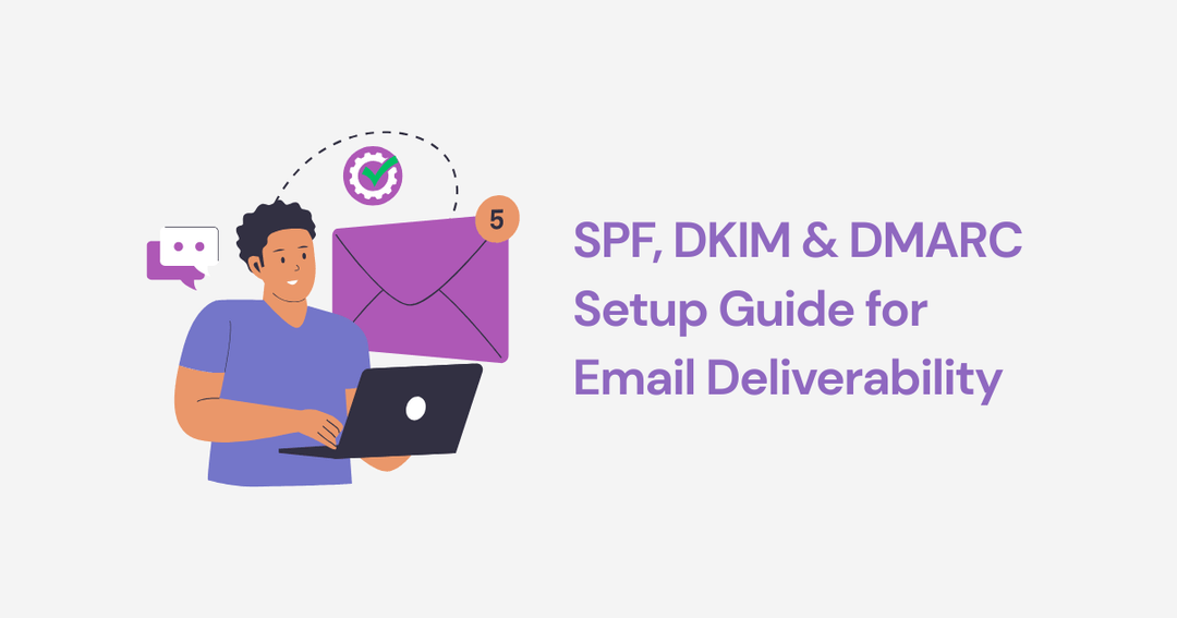 SPF, DKIM, and DMARC Setup in 30 Minutes: A Step-by-Step Checklist (2026)