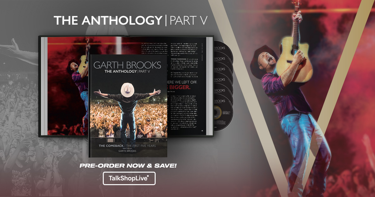 Garth Brooks | Garth Brooks Recalls the “Crazy Comeback” in The ...