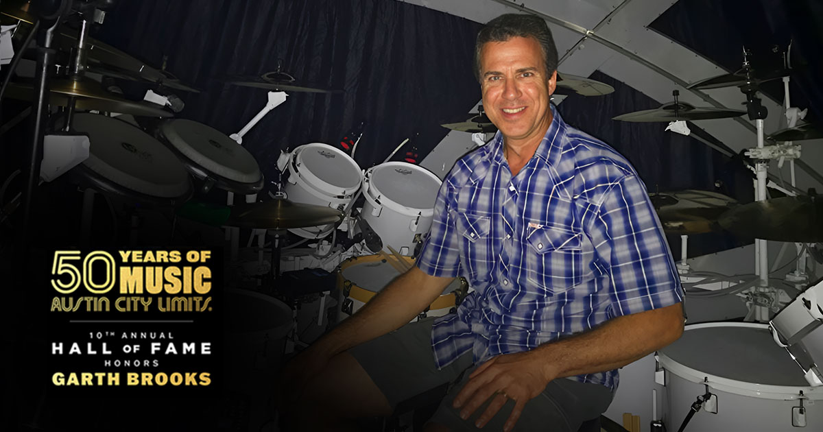 Garth Brooks | Drummer Mike Palmer Shares ACL Memories Ahead of Garth Brooks' Performance, Hall ...