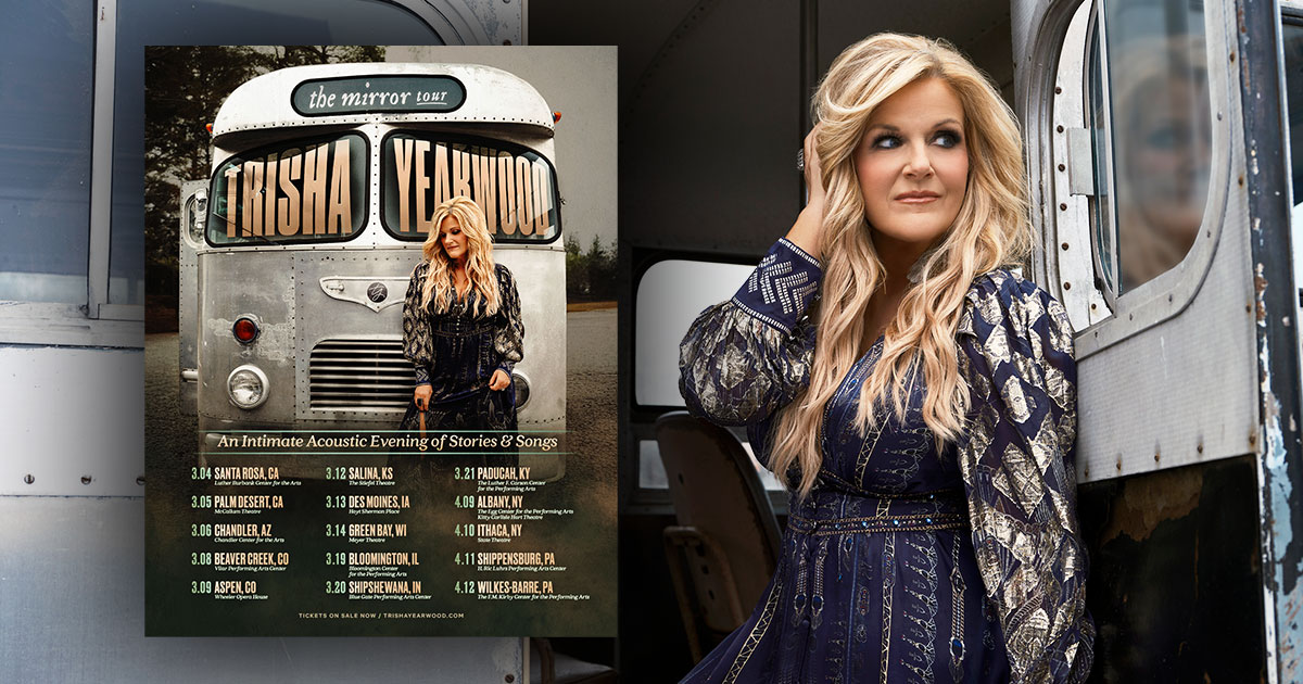 Garth Brooks | TRISHA YEARWOOD More New Music – and a New Tour – in the ...