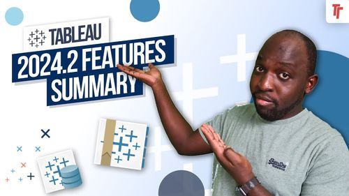 What's new in Tableau 2024.2