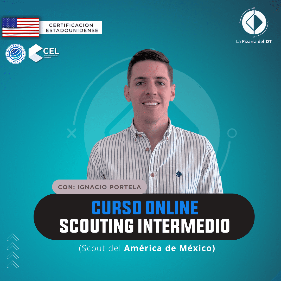 Curso Online de Scouting enfocado en México por La Pizarra del DT