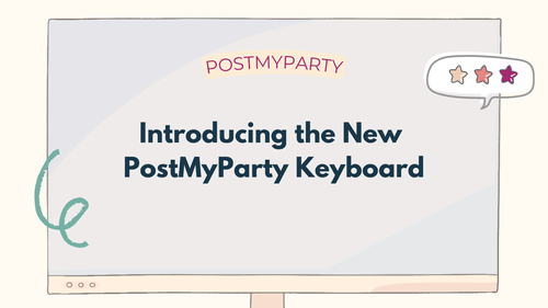 PostMyParty: We Make Facebook Parties Easy!