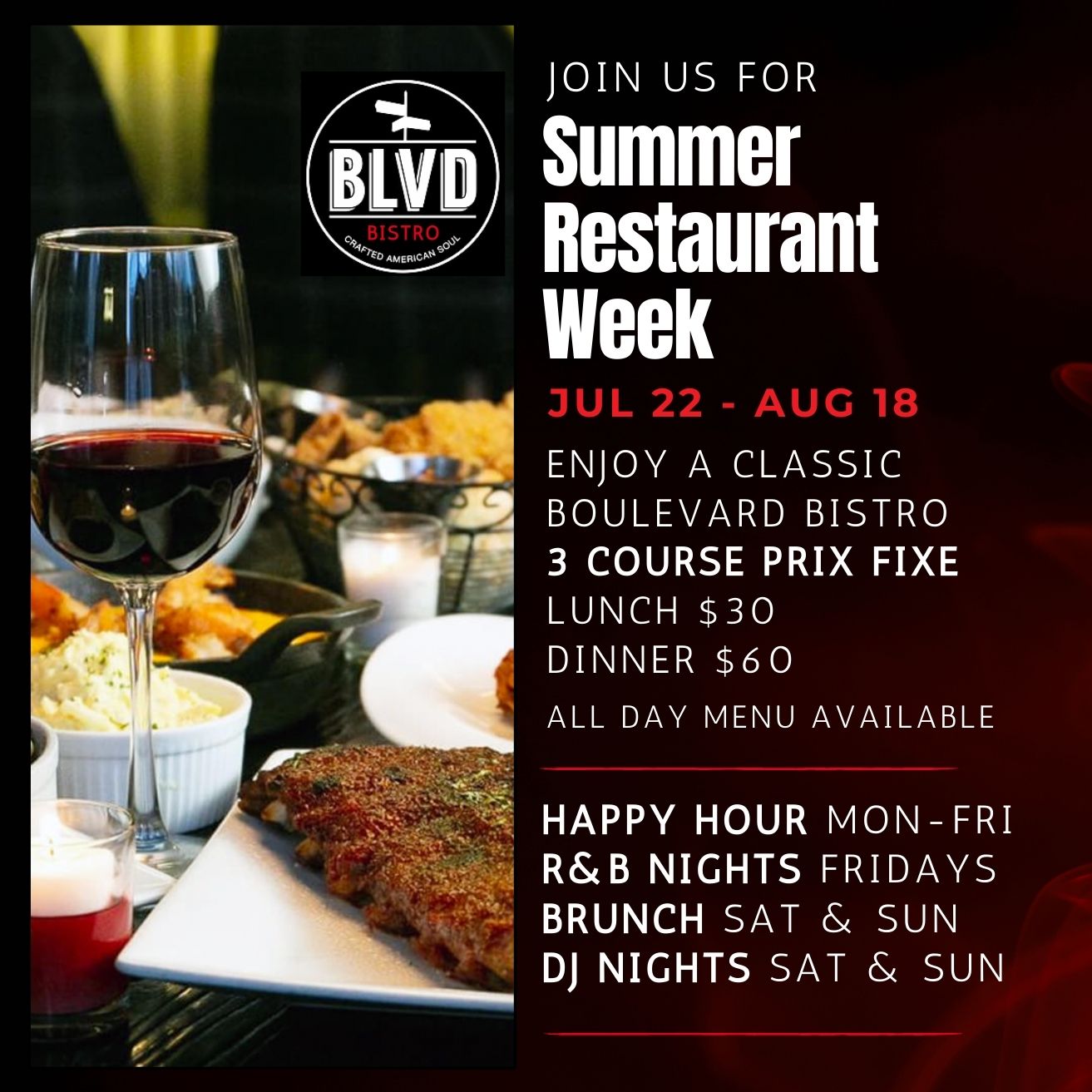 BLVD Bistro NY