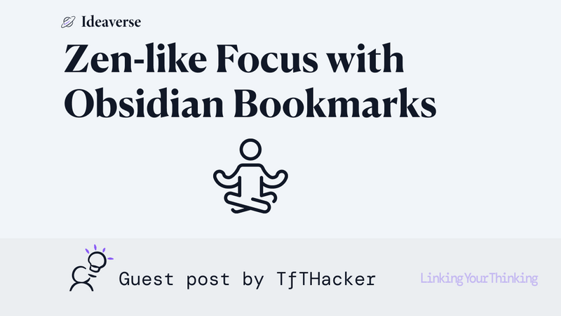 Obsidian for Beginners: Start HERE — How to Use the Obsidian App for Notes
