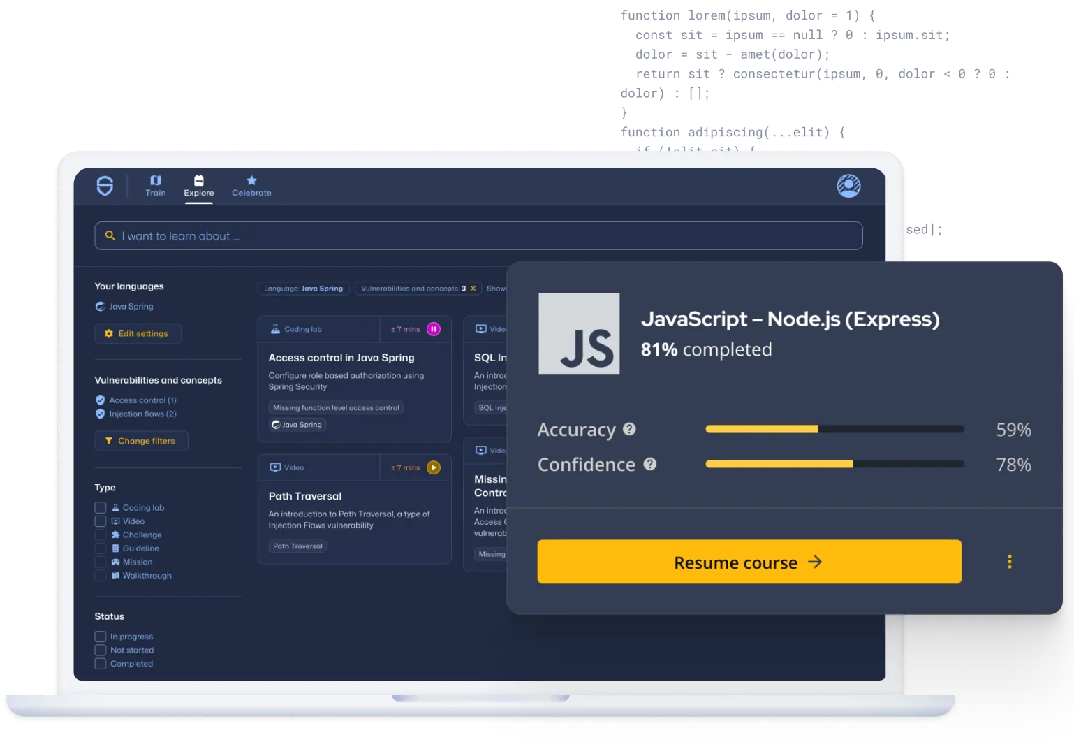 Secure Coding Training & Learning Platform | SCW