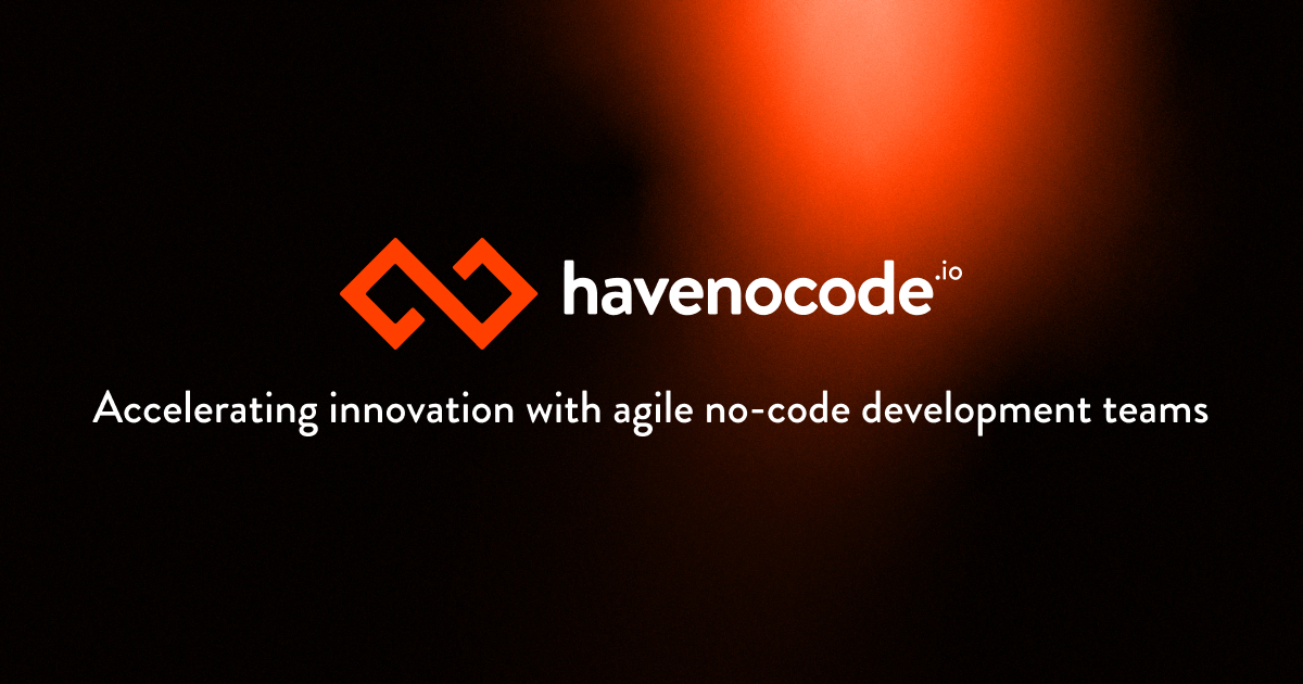 No-code Web Development Company | Web Dev Services | havenocode.io