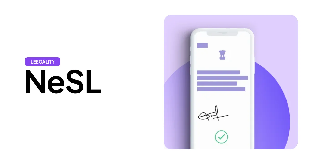 NeSL Authentication - Register and Submit Information to NeSL DDE