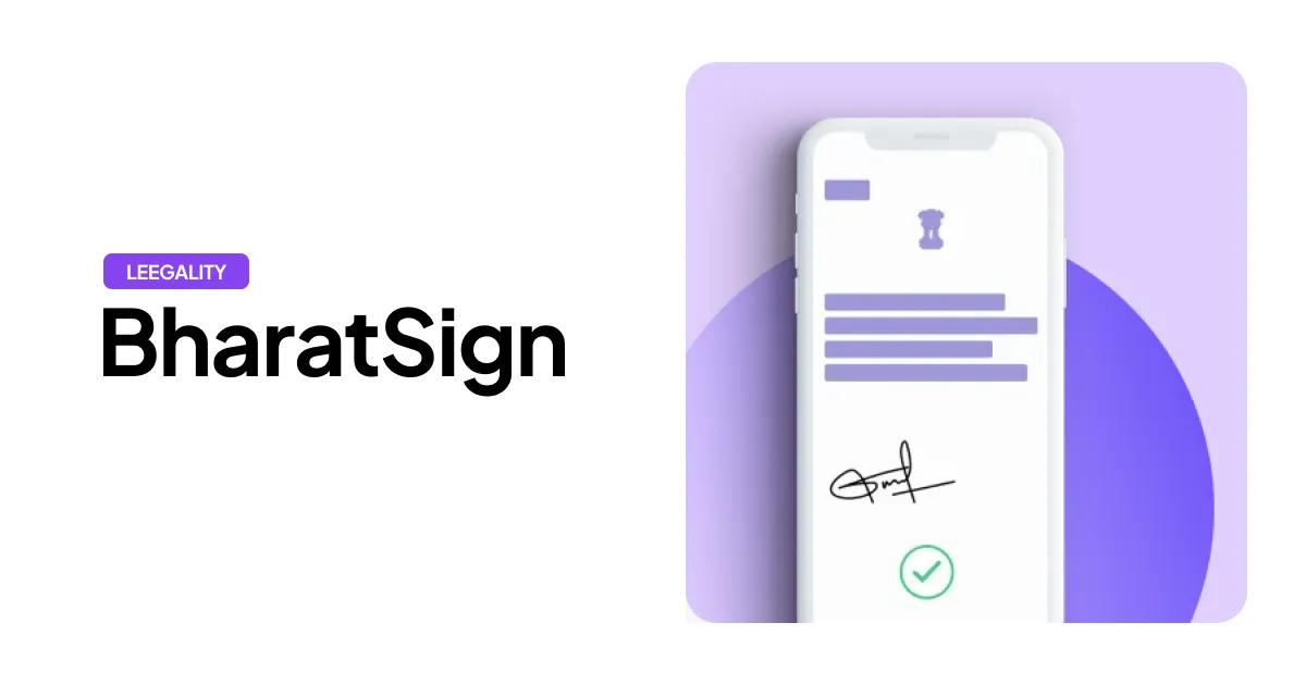 eSign documents online, eSign solution in India