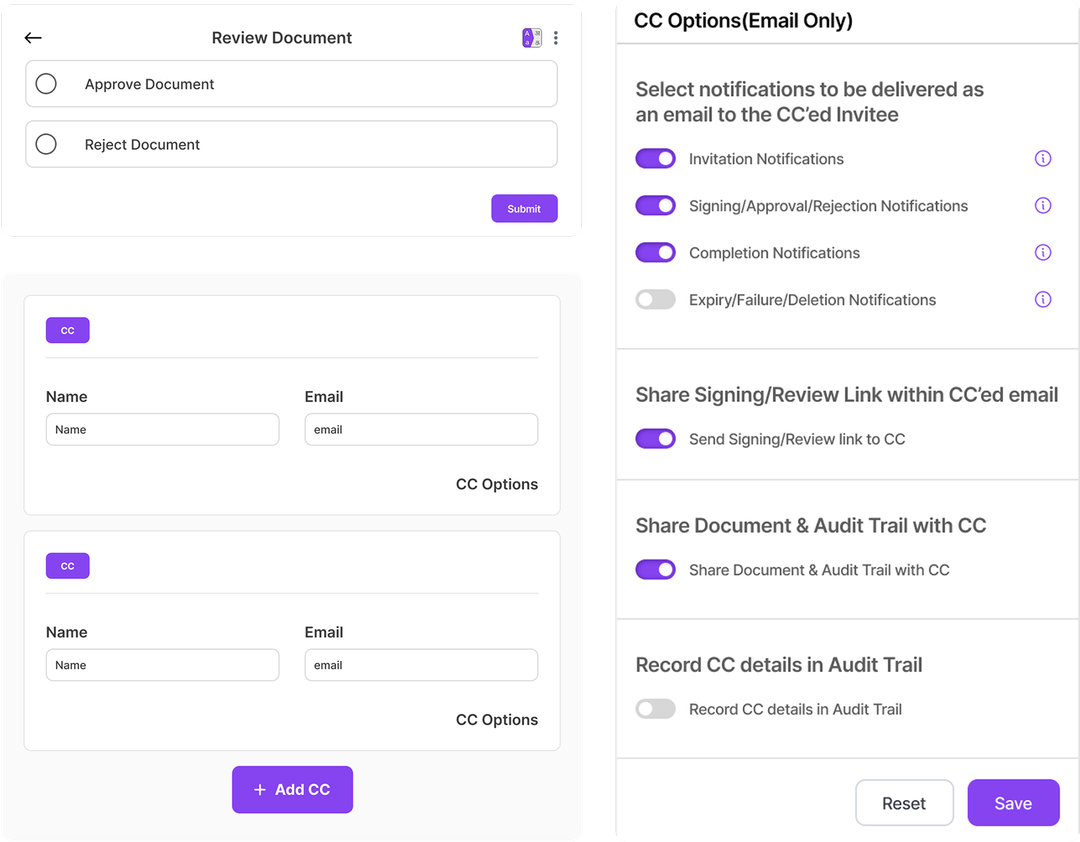 Leegality Document Execution