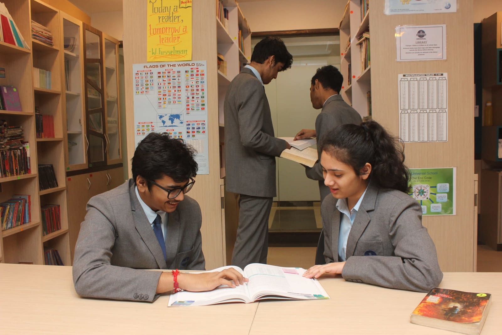 The Universal School • a Universal Education institute