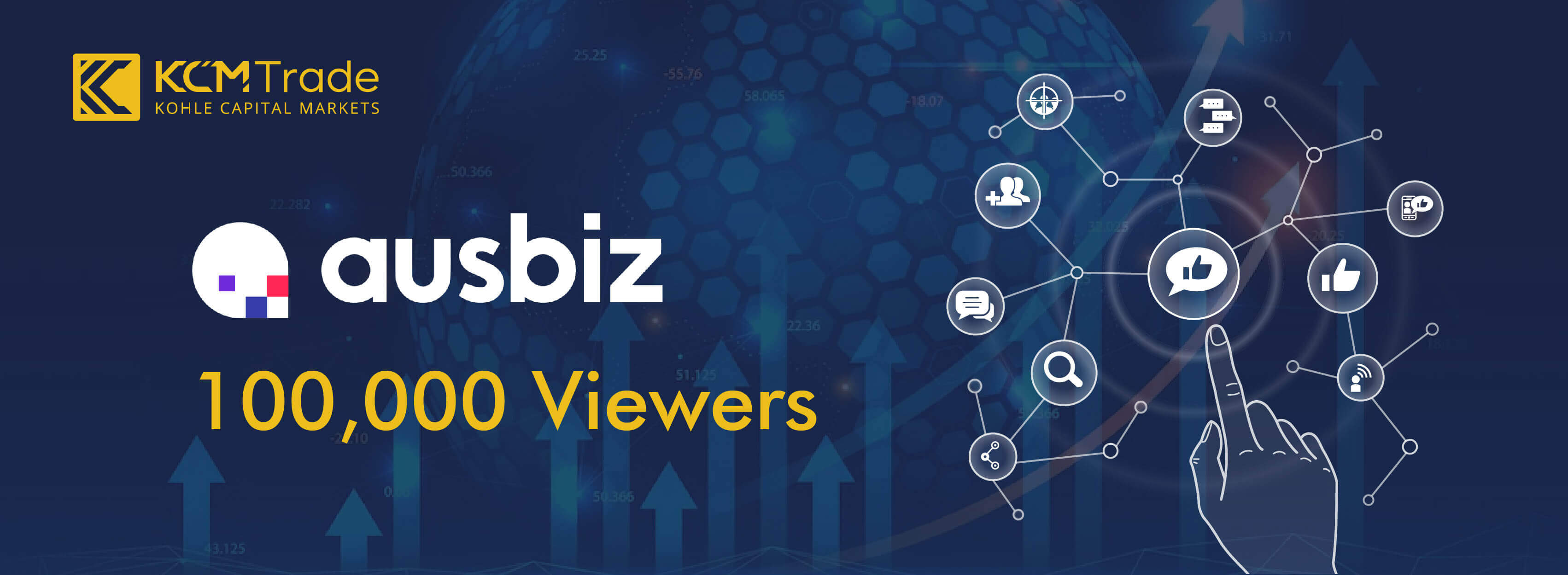 KCM Trade Secures Exclusive Appearance on AusBiz, One of Australia's ...