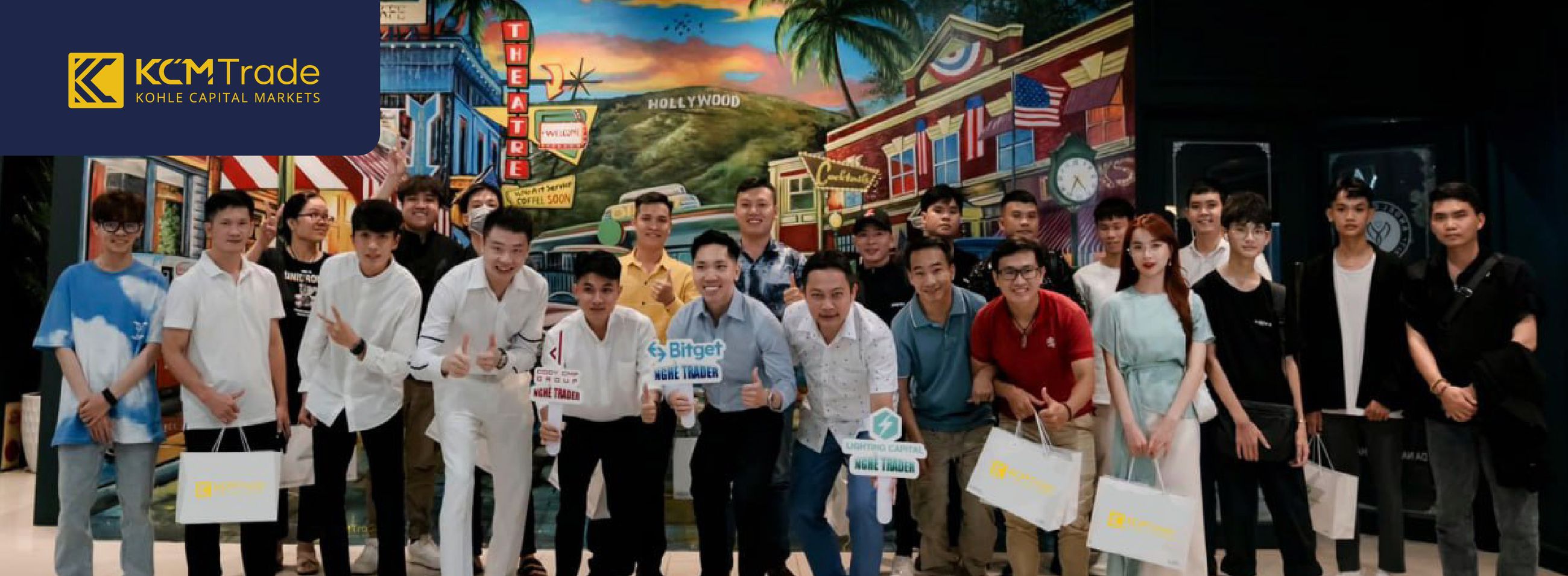 KCM Trade Organises Talkshow Event in Vietnam - Company News - KCM Trade