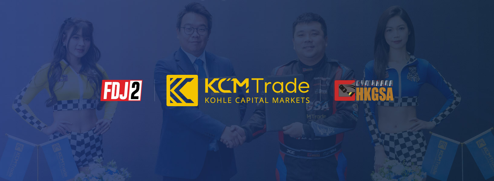 KCM Trade exclusively sponsors HKGSA racing team in Formula Drift Japan (FDJ2): Pursuing drift ...
