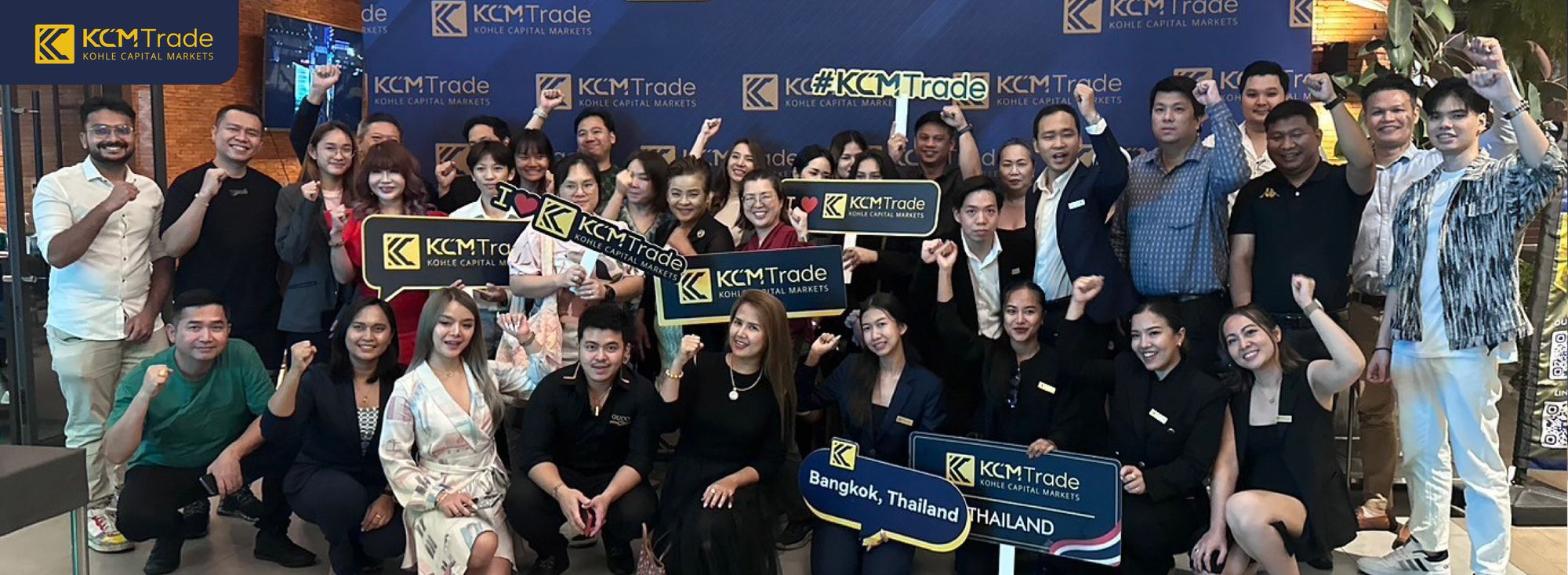 KCM Trade Hosts an Elegant Gala Cocktail Party in the Vibrant Backdrop of Thailand - Company ...