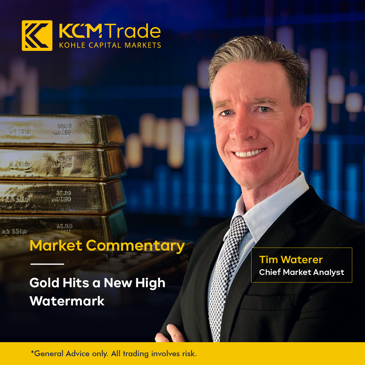 Gold Hits a New High Watermark - Market News - KCM Trade