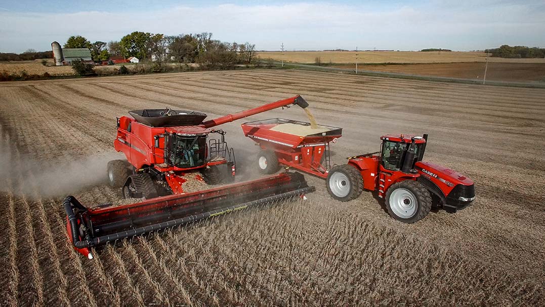 Take a Load off Your Mind with these 7 Grain Cart Tires | PTK