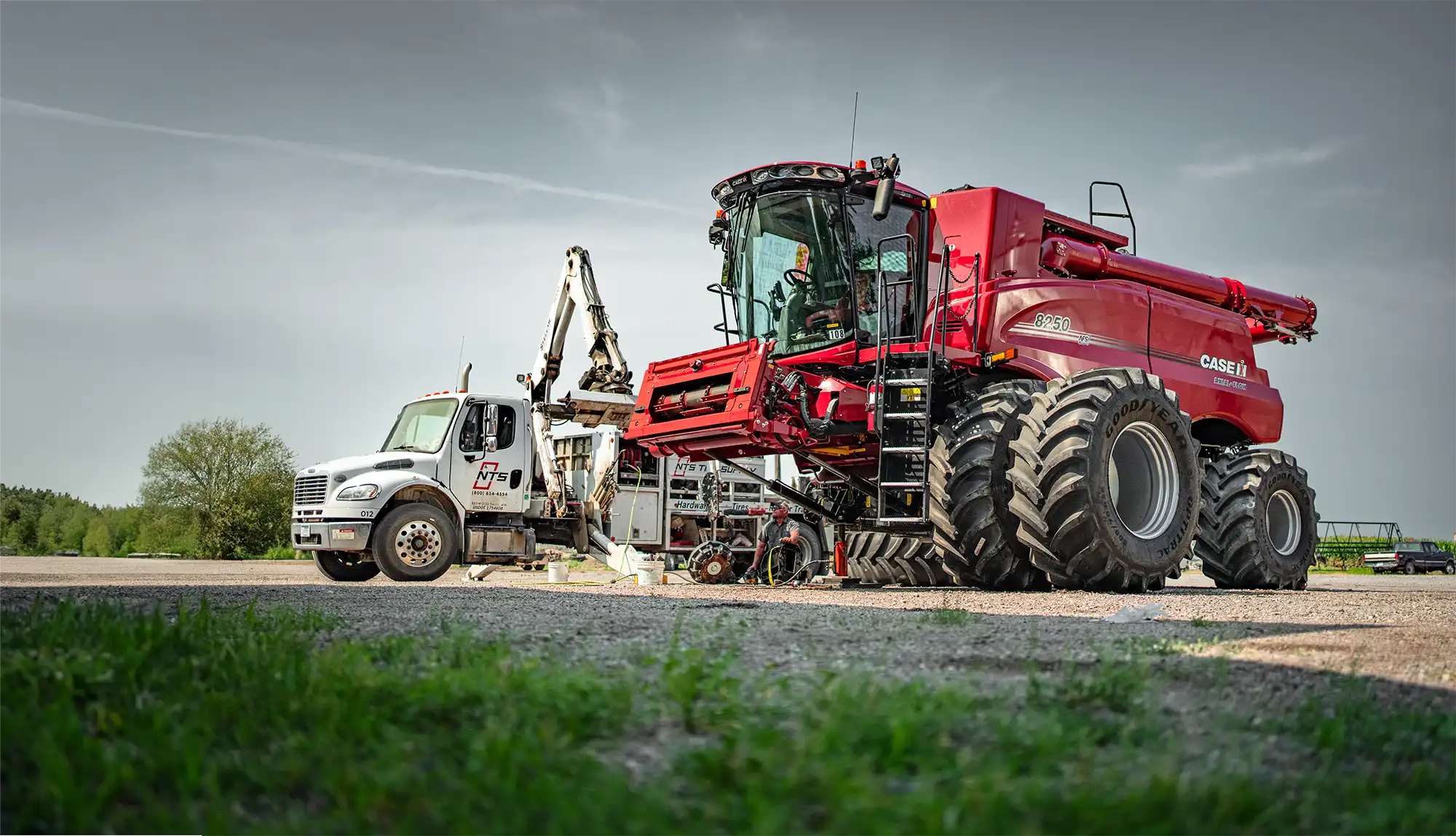 Roll Through a Smooth Harvest | NTS Tire Supply