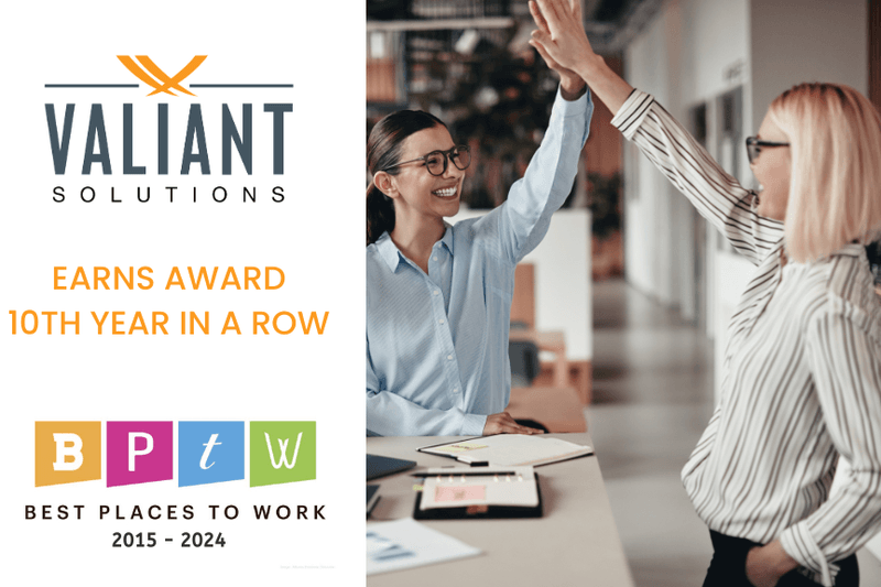 News - Welcome to Valiant Solutions, LLC