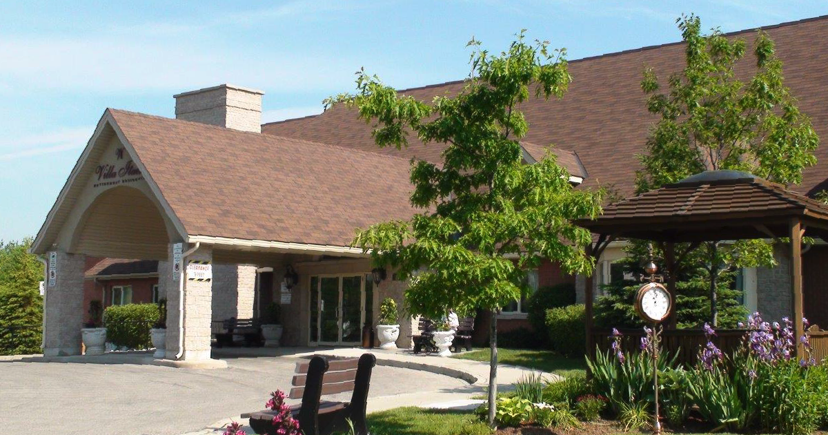 Contact Us - Retirement Residence Hamilton - Villa Italia