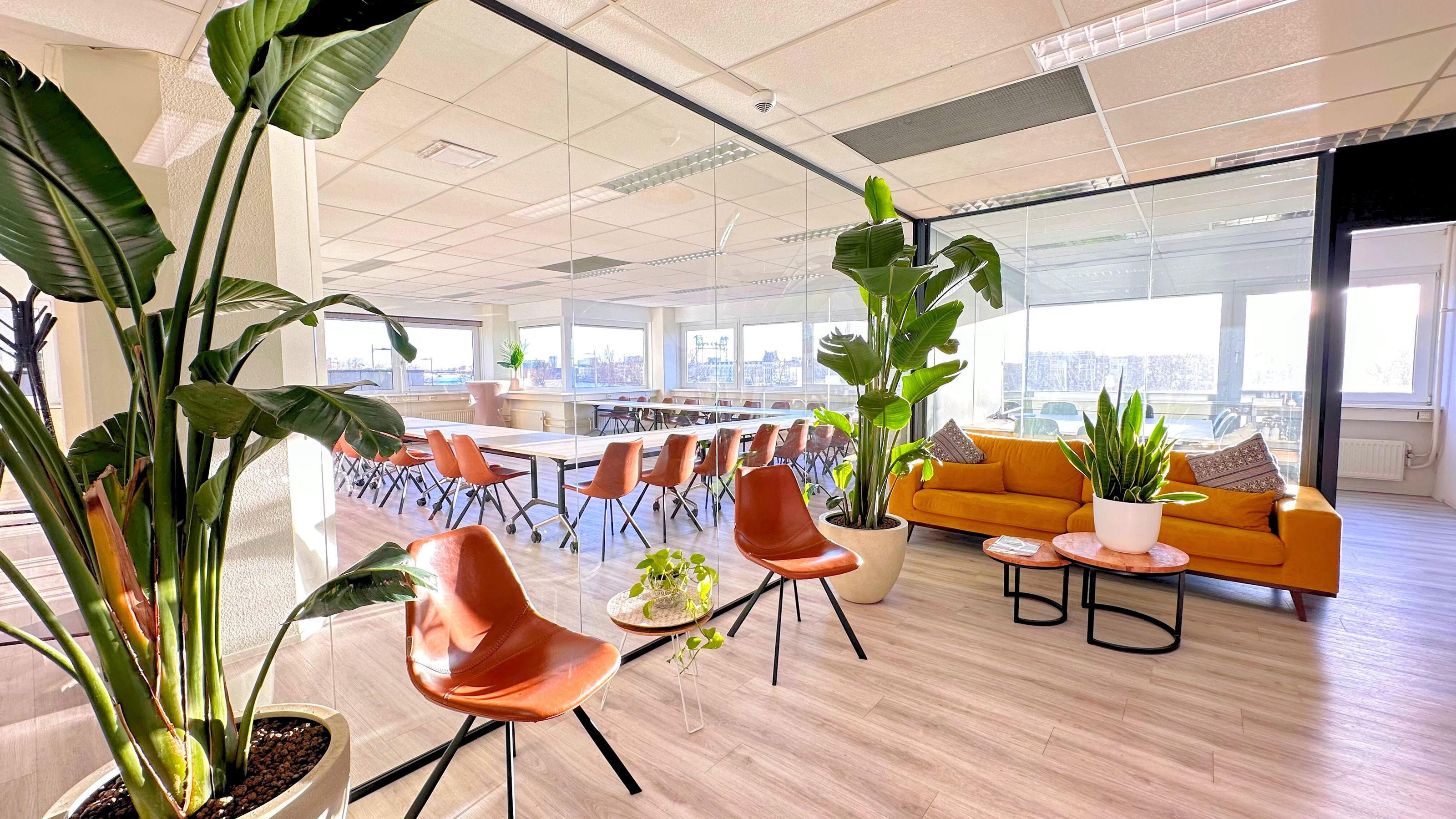 Vergaderlocatie in Rotterdam centrum | The Happy Flow