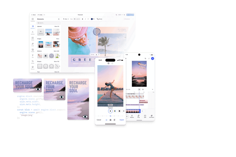IMG.LY SDK: Bring Photo, Video, and Design Editing into Your App