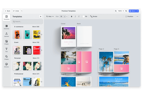 Enable Personalized Photo Book Design within Your App | IMG.LY