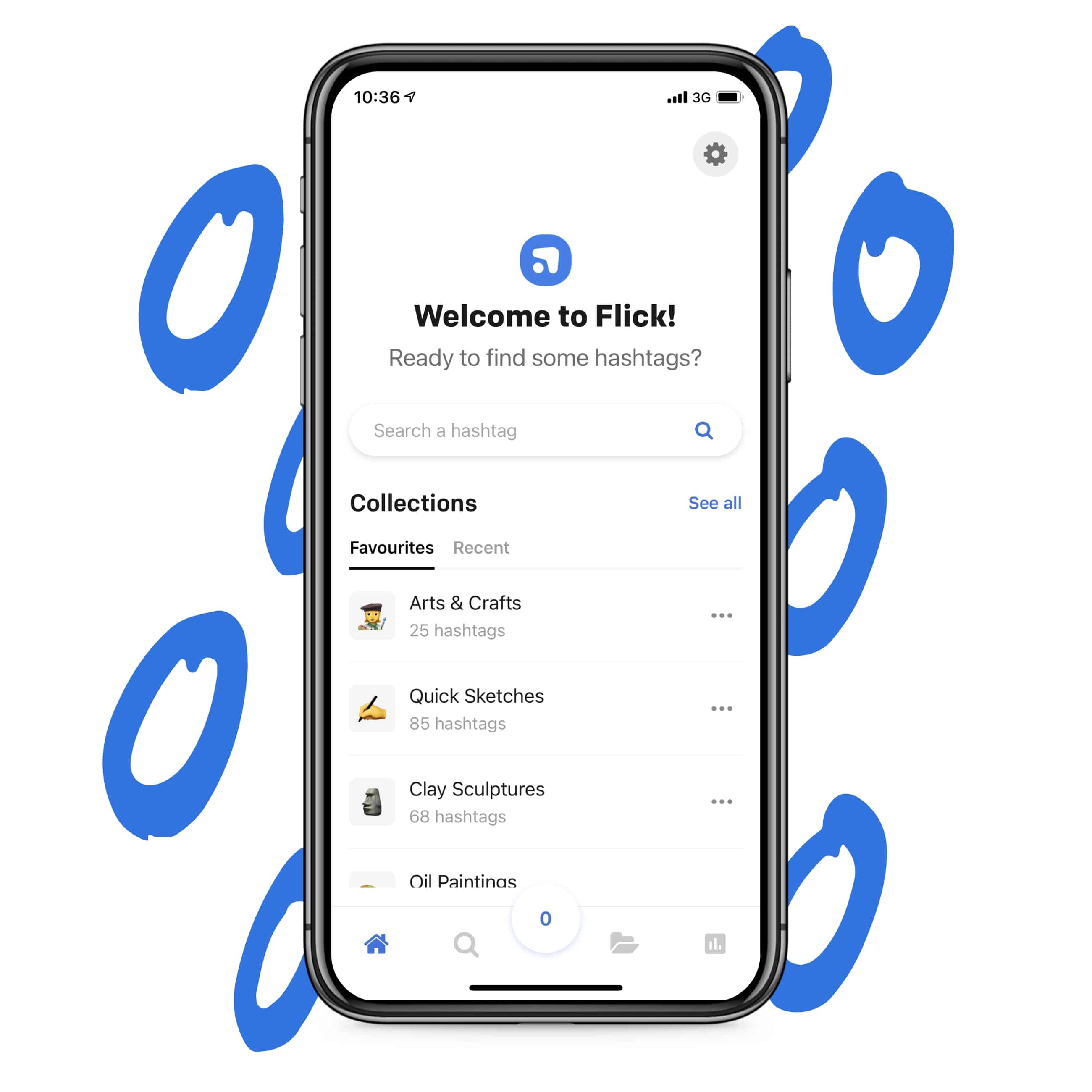 Flick: Instagram Hashtag Tool