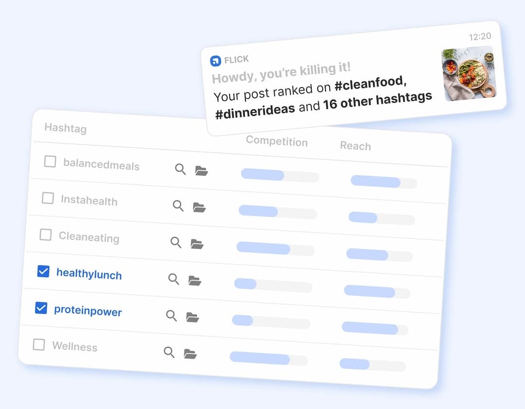 Flick: Social Media Marketing Platform