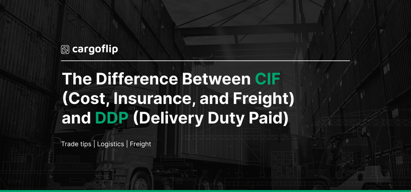 Delivered Duty Paid (DDP) Incoterms Explained