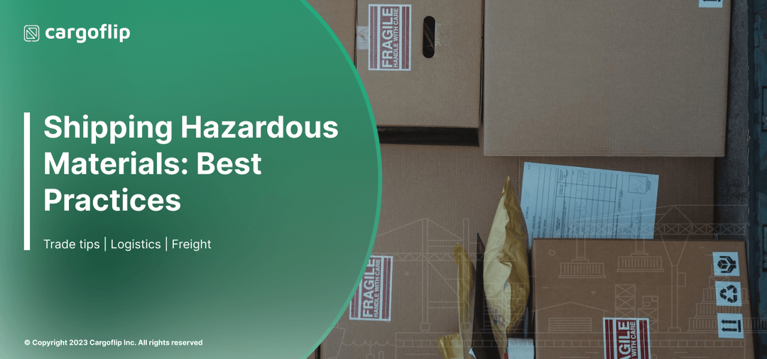 Shipping Hazardous Materials: Best Practices