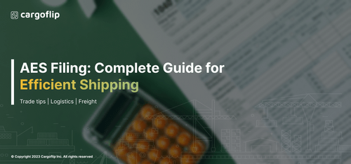 AES Filing: Complete Guide for Efficient Shipping
