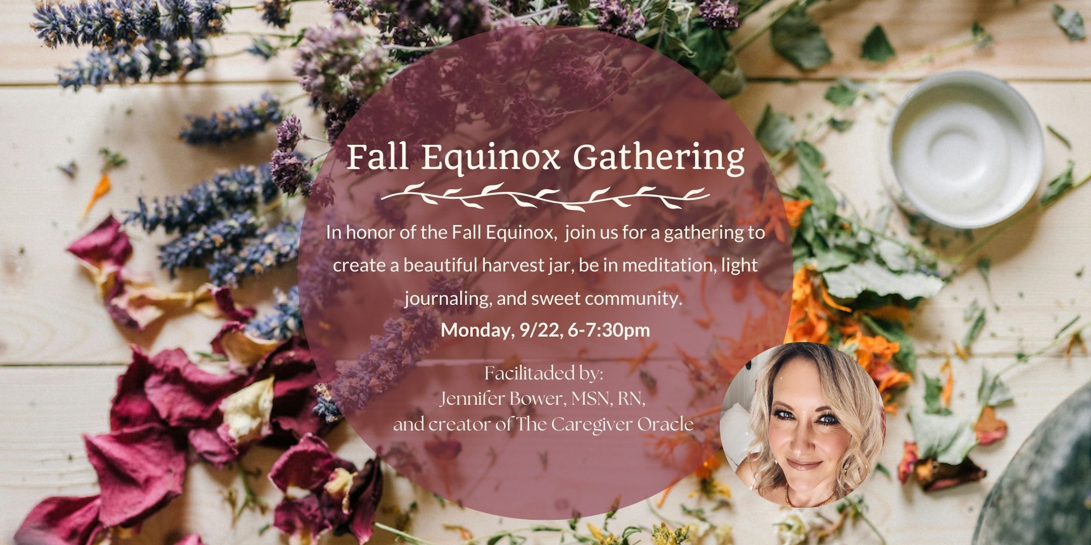 Paradise Found | Fall Equinox Gathering with Jen Bower, 9/22/2025