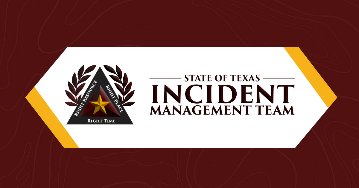 State of Texas Incident Management Team