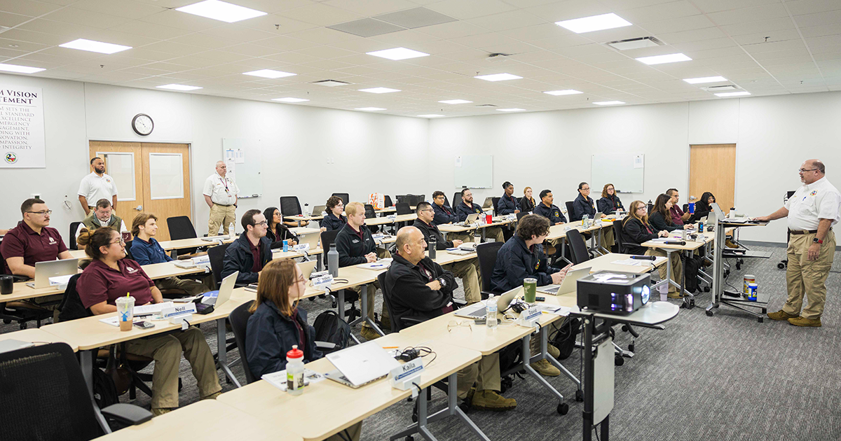 TDEM Opens Applications for 6th Texas Emergency Management Academy ...