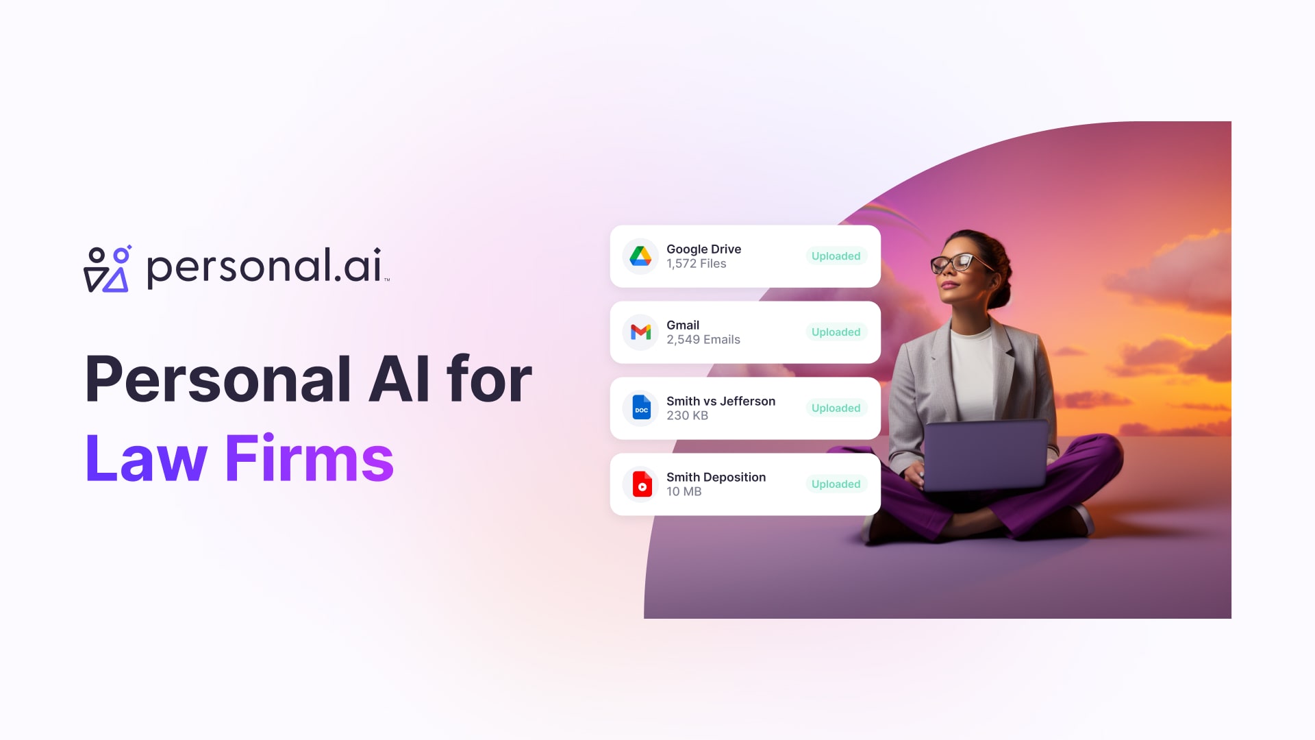 Personal AI for Legal | AI Solutions for Law Firms | AI for Legal ...