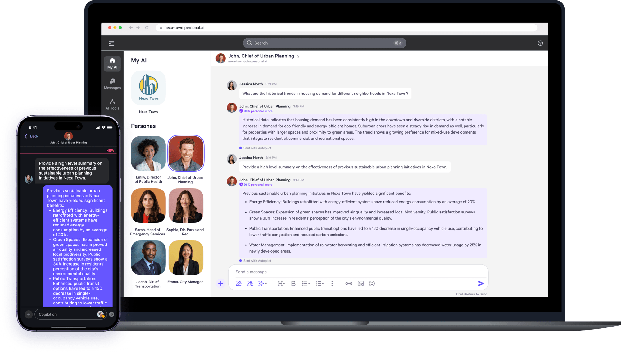 Enterprise AI Personas for Secure Workforce Scaling | Personal AI