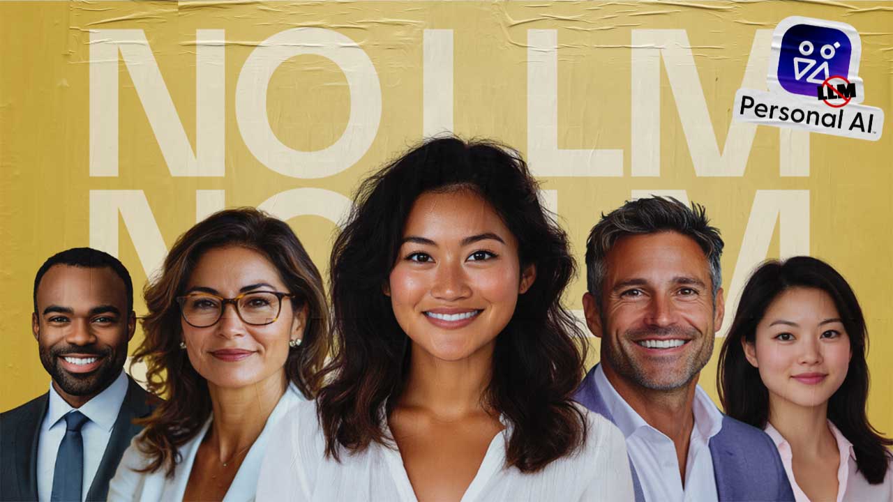 Join the No LLM Movement - Personal AI for Privacy & Precision