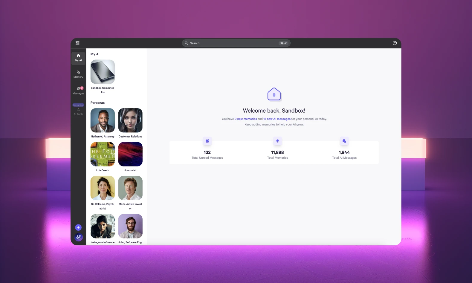 Personal AI's Revamped Interface: Enhanced User Experience & Accessibility