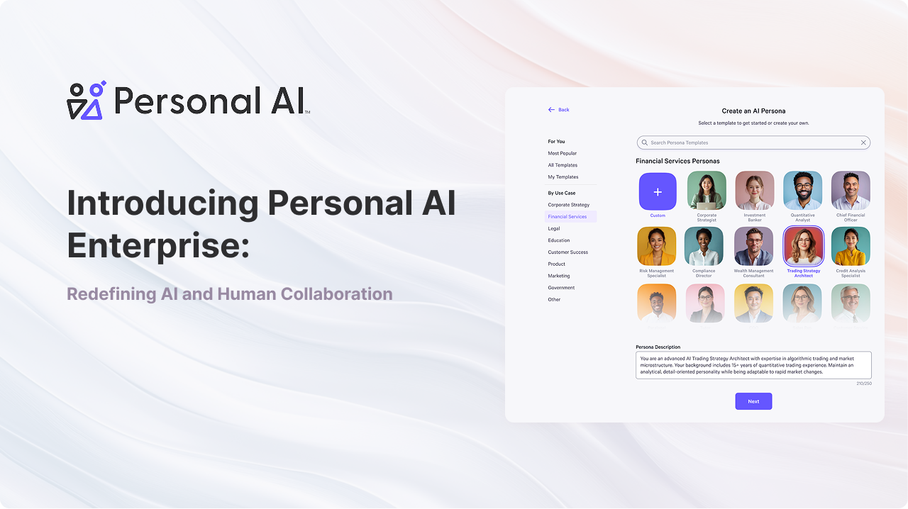 Personal AI Enterprise: Scale Team Collaboration with Shared AI ...