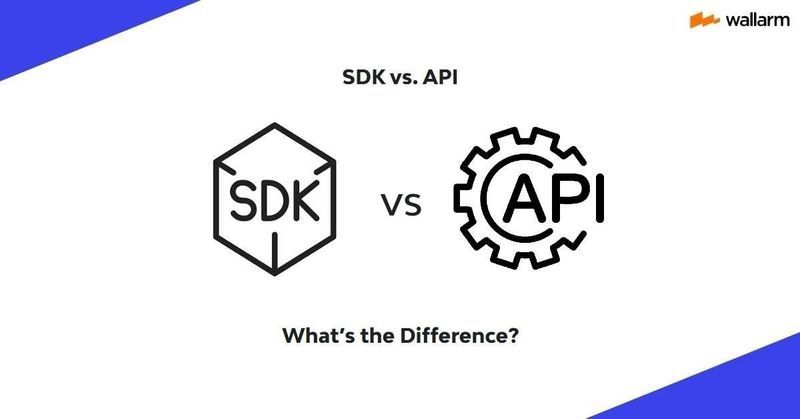 SDK vs. API: What’s the Difference? 🤷‍♂️