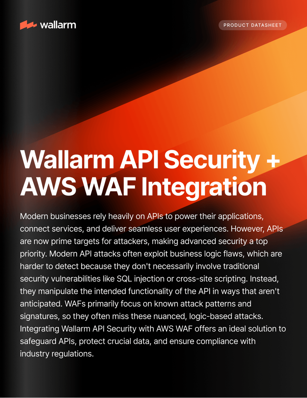 Wallarm and AWS WAF - Wallarm