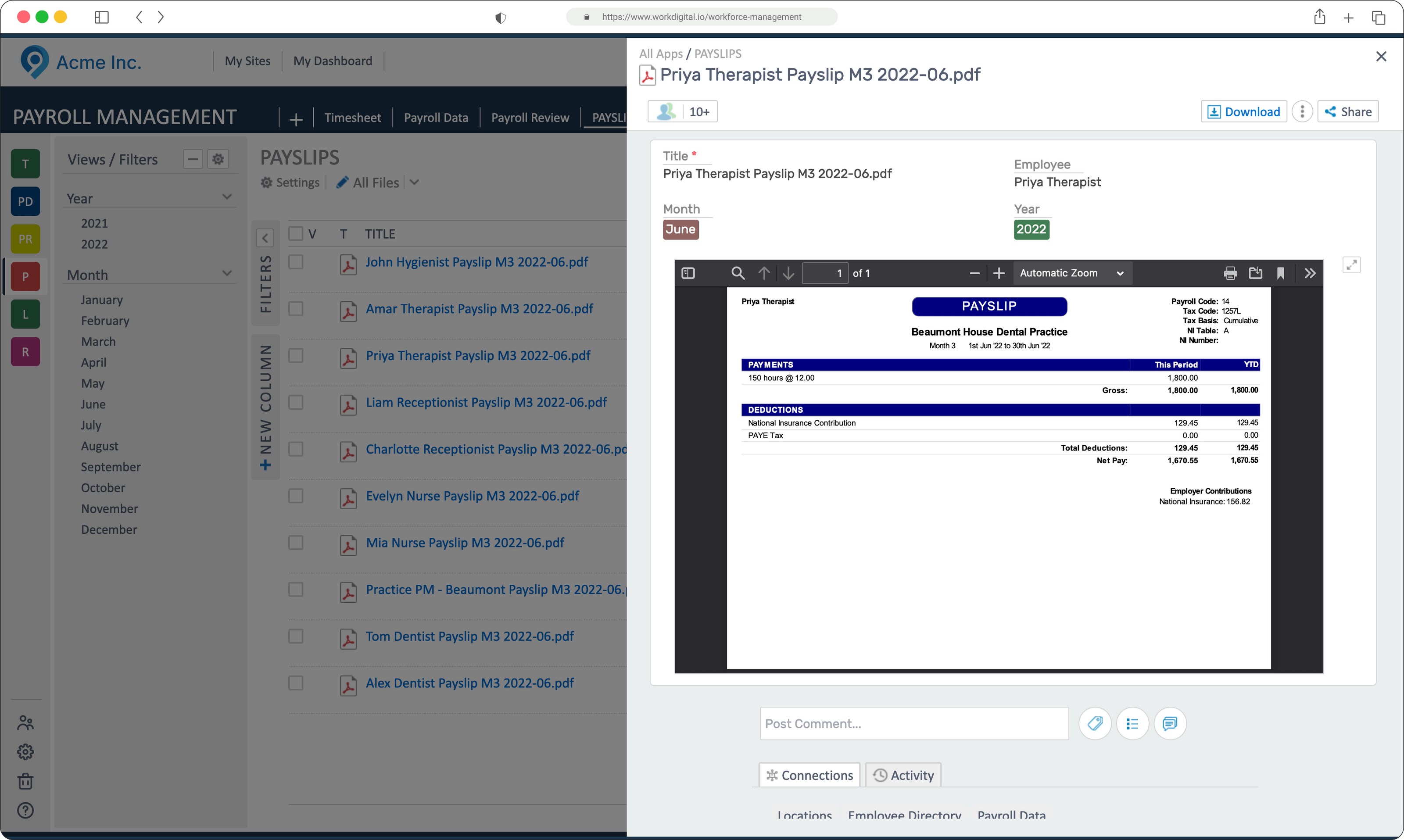 All-in-one Workforce Management - Empowering Digital Transformation
