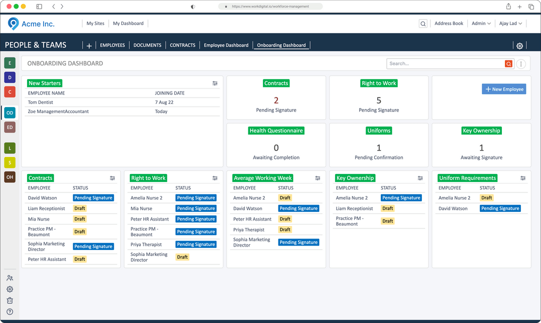 All-in-one Workforce Management - Empowering Digital Transformation