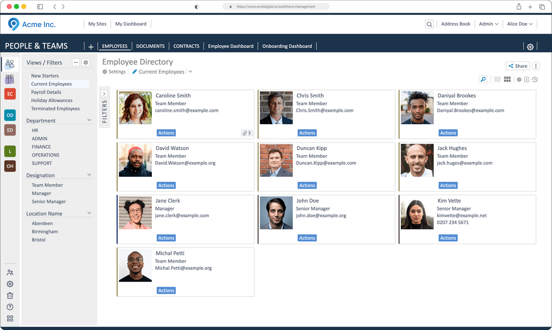 All-in-one Workforce Management - Empowering Digital Transformation