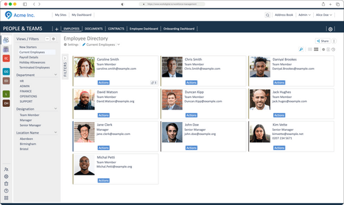 All-in-one Workforce Management - Empowering Digital Transformation