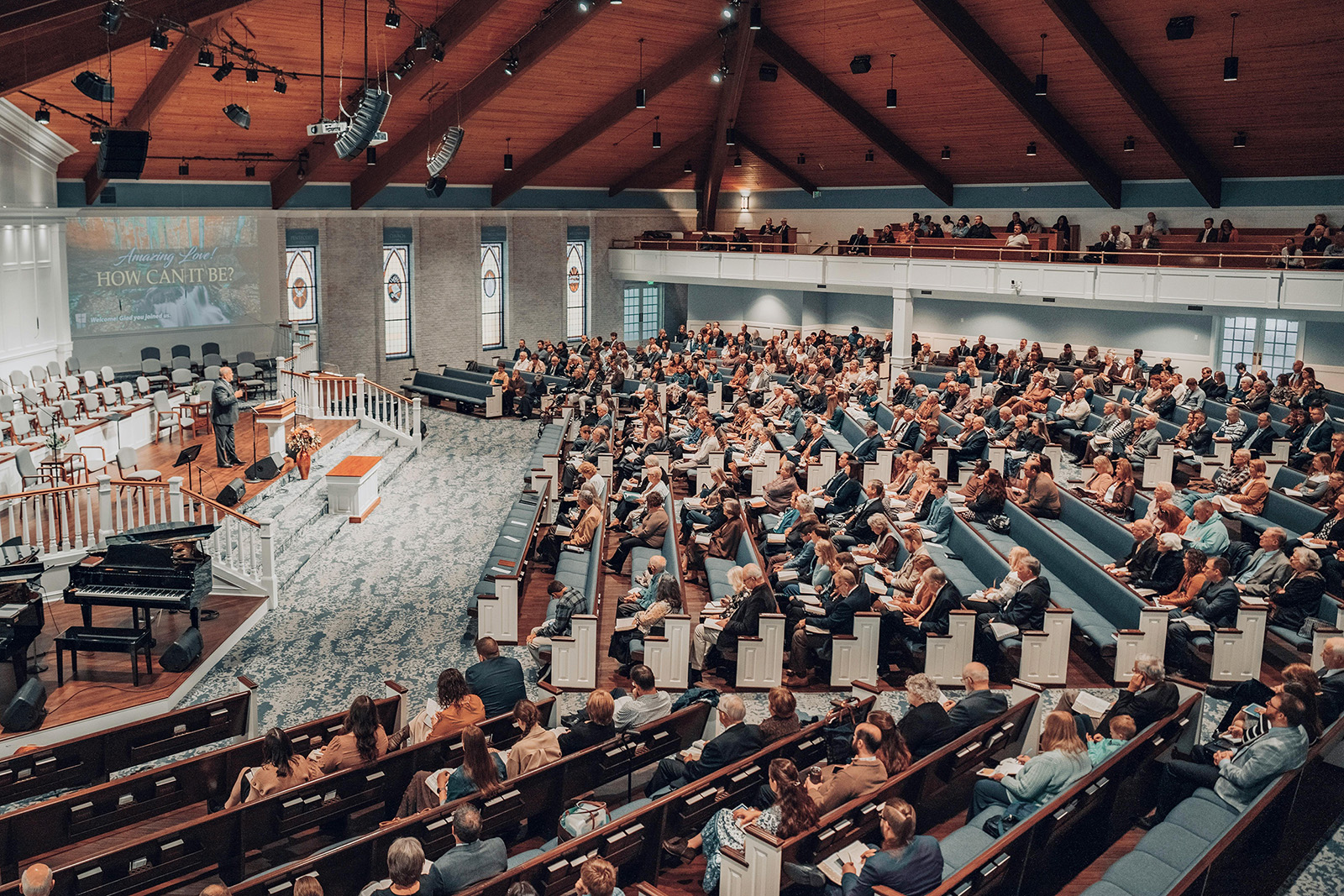 What church do you attend? Maybe more than one, survey finds