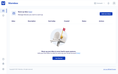 Warm-up your cold email inbox | Discover Warmbox.ai
