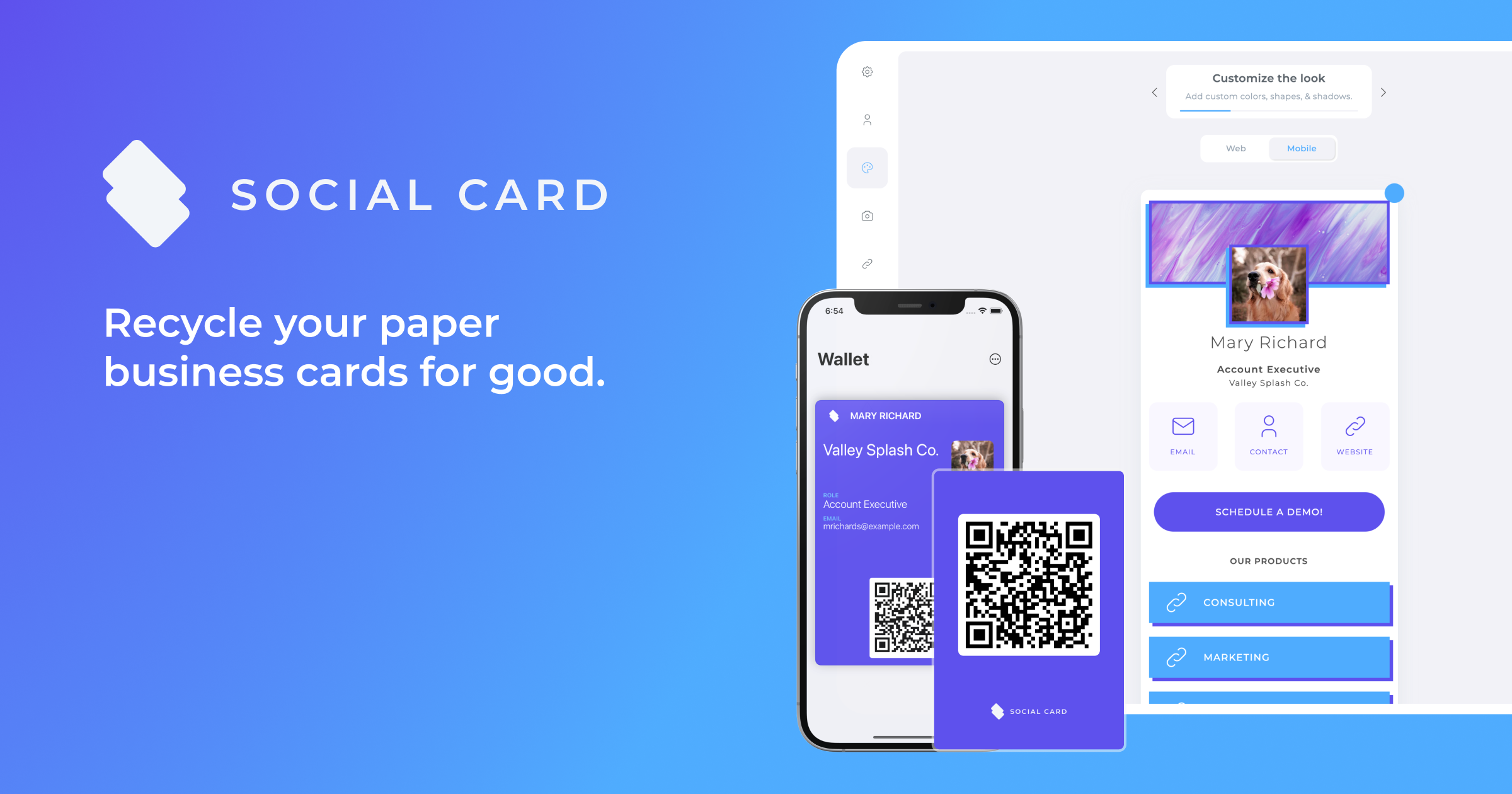 Pricing | Social Card