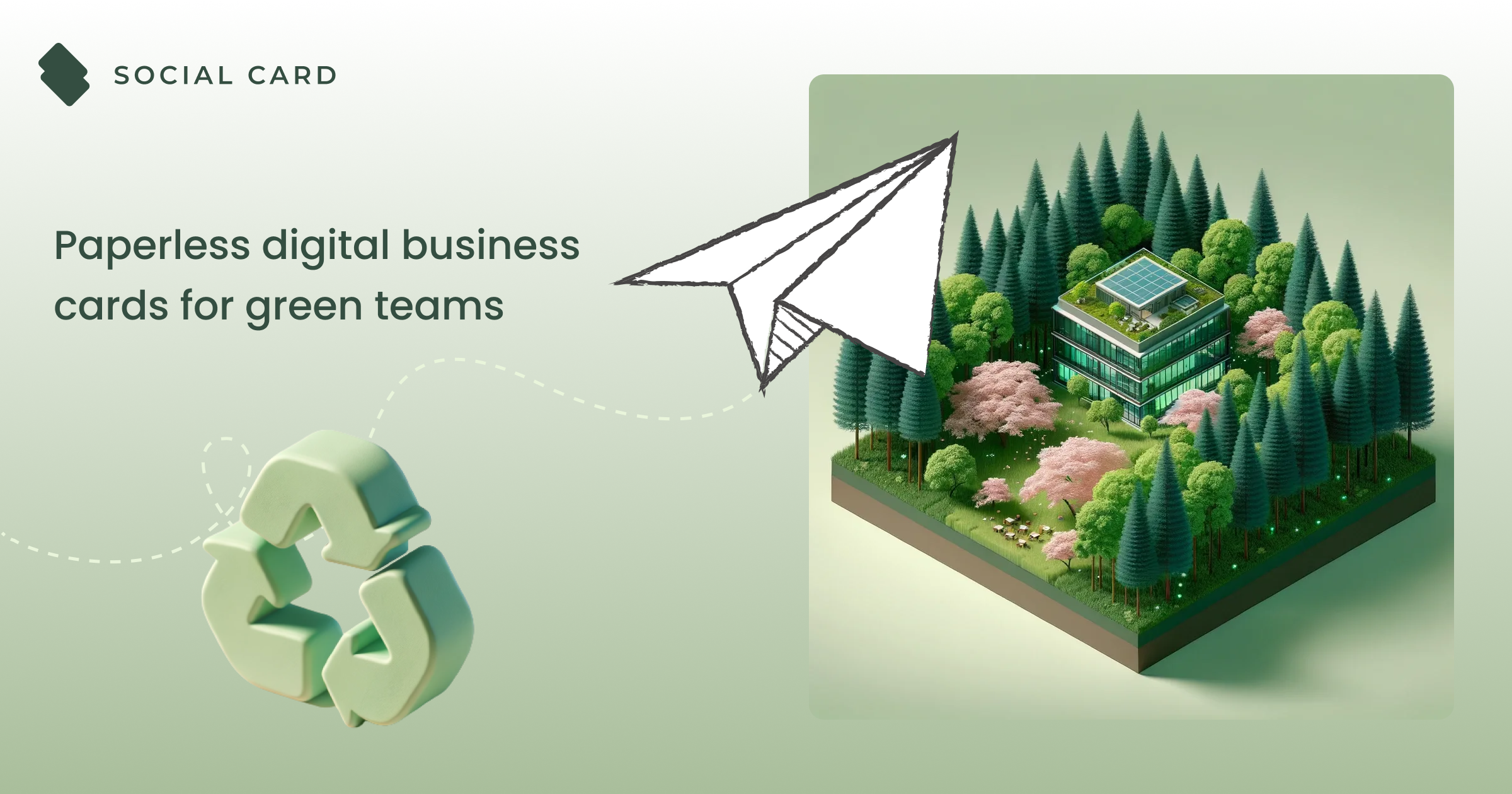 Eco-Friendly Paperless Business Card Software | Social Card